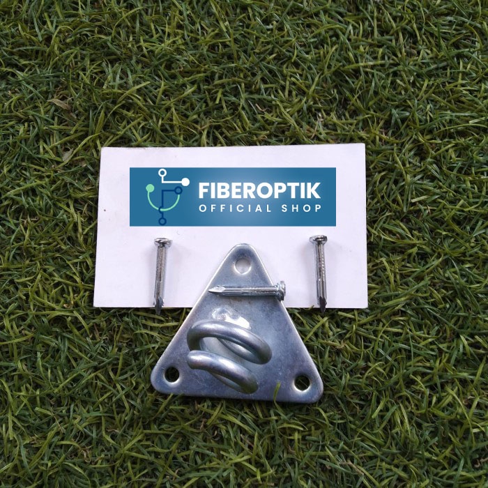Jual Hook S Clamp Hook - Breket Pengait Kabel Fiber Optic DC FTTH ...