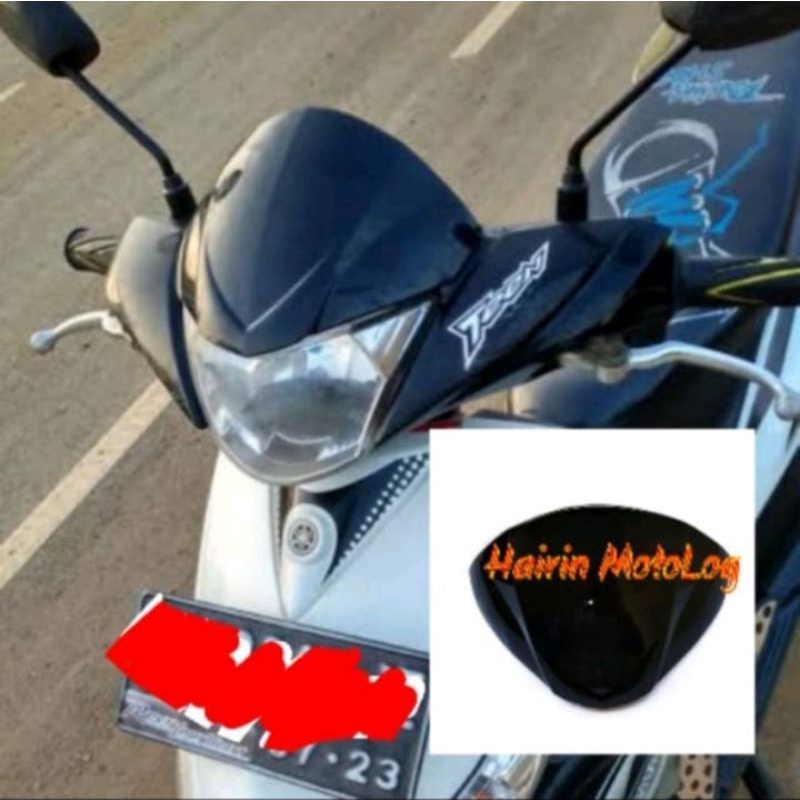 Jual Visor Mio J Mio GT Hitam Kualitas Terbaik | Shopee Indonesia