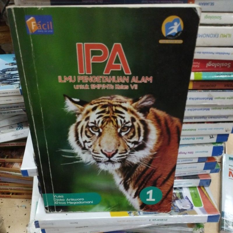 Jual IPA Ilmu pengetahuan alam untuk SMP kelas 7 | Shopee Indonesia