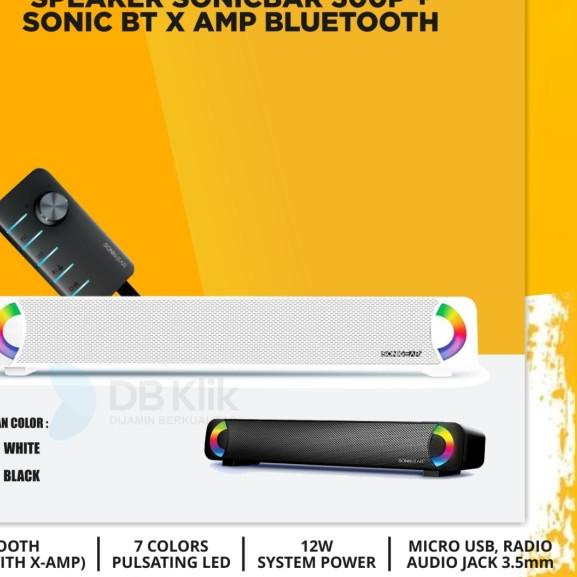 Jual Speaker SonicGear Sonicbar 300-P Passive + Sonic BT X AMP ...