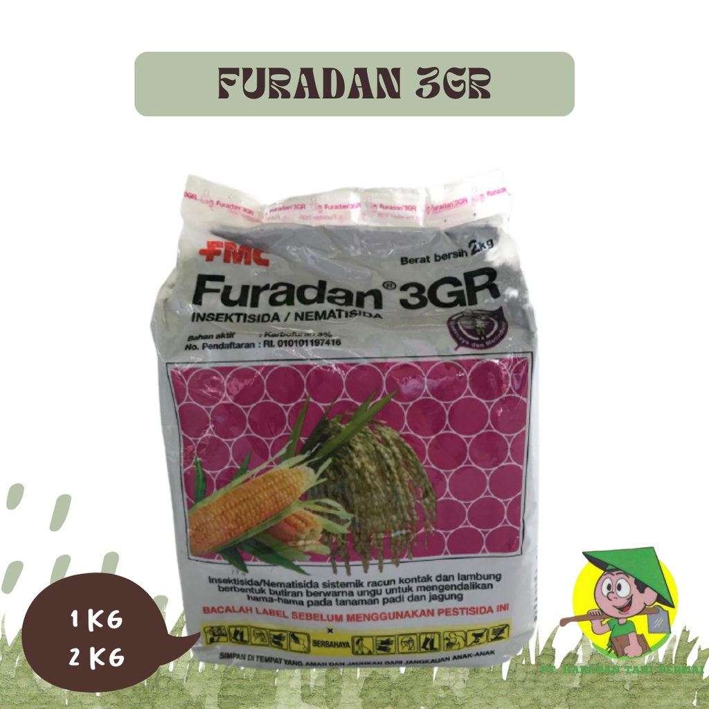 Jual FURADAN | 2kg | Shopee Indonesia