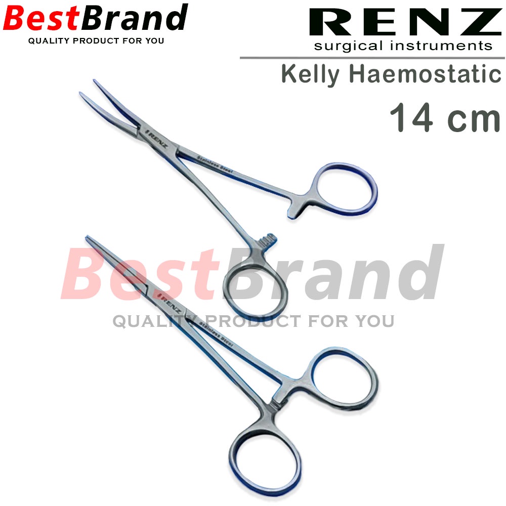Jual RENZ Kelly Crile Haemostatic Forcep 14cm | Shopee Indonesia