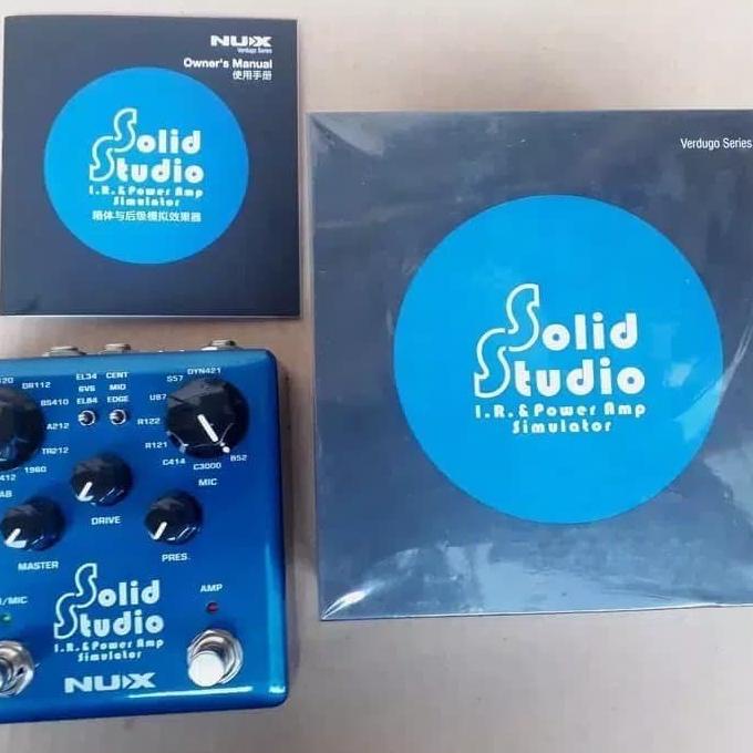 Jual HEMAT NUX ORIGINAL NSS 5 Nux Solid Studio effect guitar | Shopee Indonesia