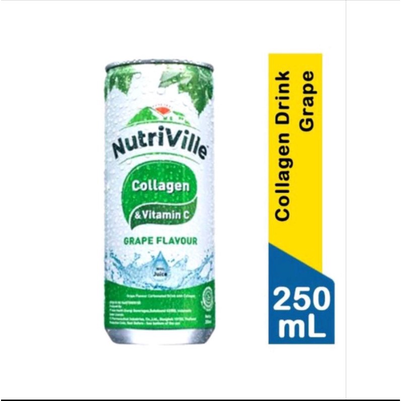 Jual nutriville collagen drink 250ml | Shopee Indonesia