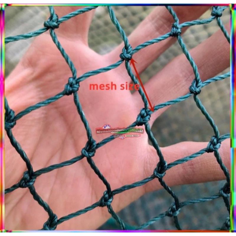 Jual Jaring golf 30 ply lubang 2cm golf net driving range tebal murah ...