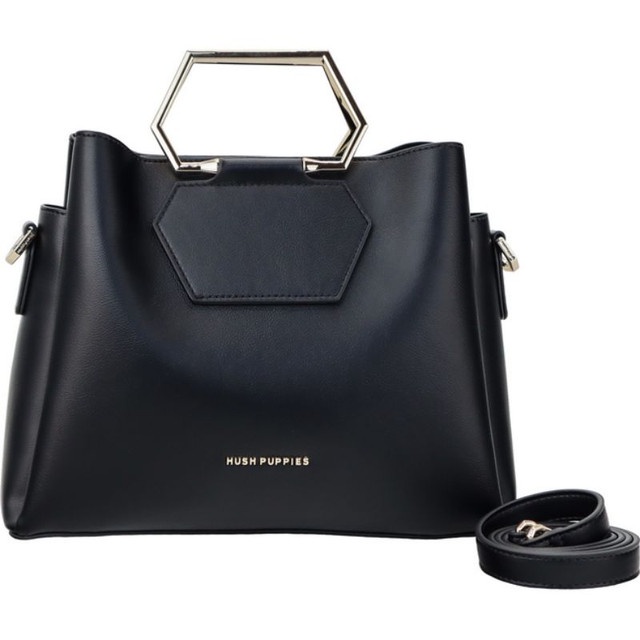Jual Hush Puppies Tas Wanita Angela Top Handle L Black | Shopee Indonesia