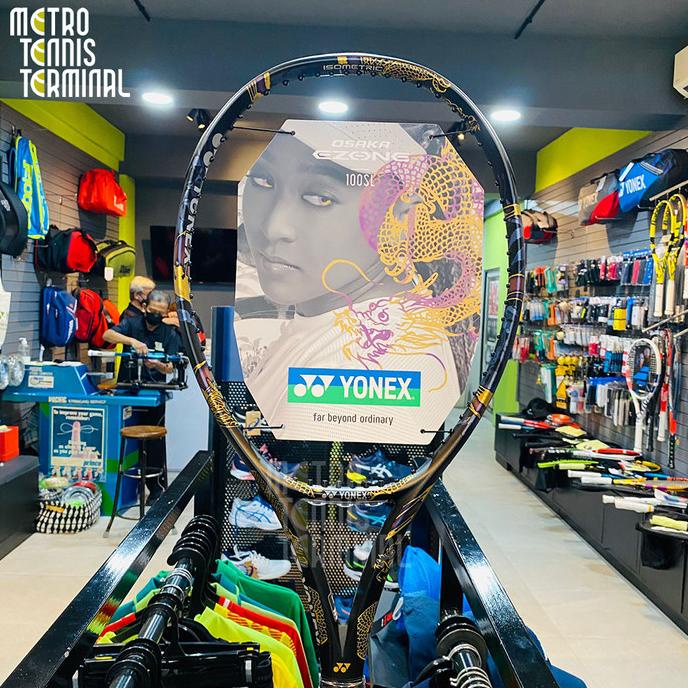 Jual Yonex Ezone 100SL Osaka Limited Edition Gold Purple ( Raket Tenis ) | Shopee Indonesia
