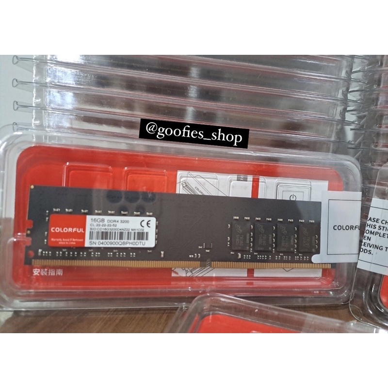 Jual RAM COLORFUL 8GB DDR4 2666 MHZ 21300 | Shopee Indonesia