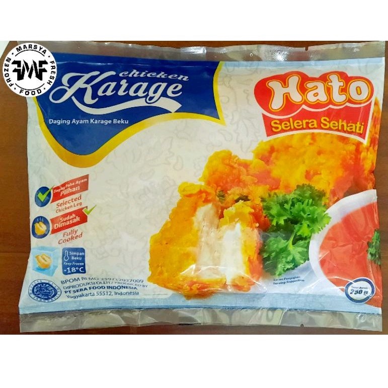 Jual Hato chicken karage 250gr | Shopee Indonesia