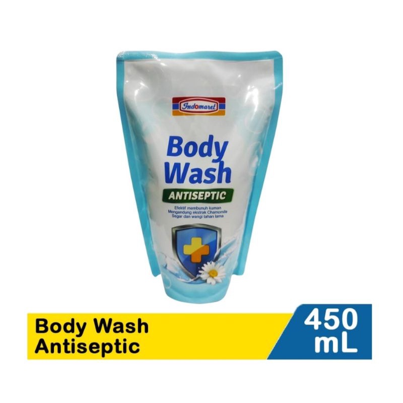 Jual Indomaret body wash Antiseptic 450ml | Shopee Indonesia