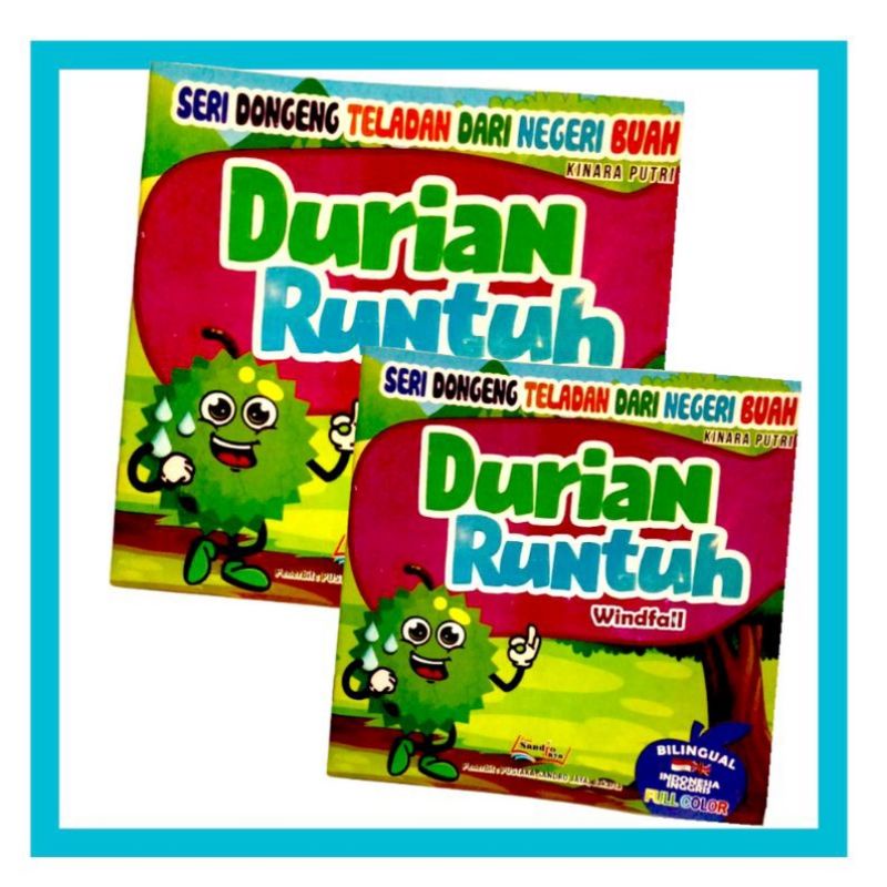 Jual Buku Cerita Seri Buah- Durian Runtuh | Shopee Indonesia