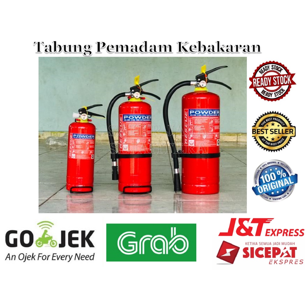 Jual Harga 1 Set Apar 2 kg Powder Tabung Pemadam kebakaran 2 Kg Alat Pemadam Api 2 Kg | Shopee ...