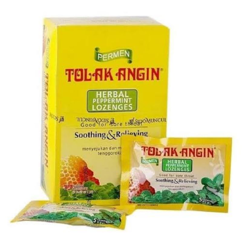 Jual Permen Tolak Angin Sidomuncul 1 dus isi 15 sachet | Shopee Indonesia