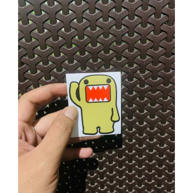 Jual Sticker JDM Domokun Domo | Shopee Indonesia