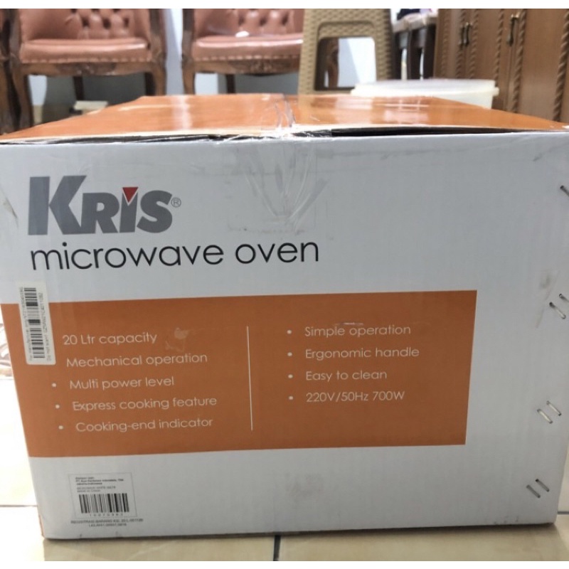 Jual microwave Kris 20Ltr baru | Shopee Indonesia