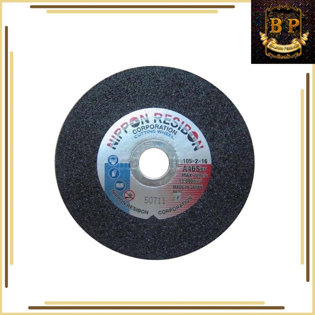 Jual Batu Gerinda Potong Nippon Resibon 4" inch / Cutting Wheel ...