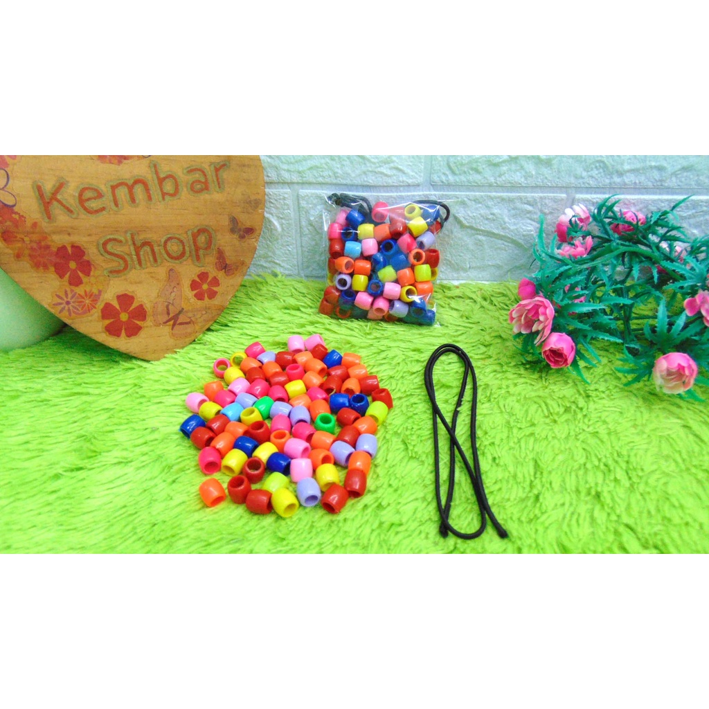 Jual RONCE-TAB MONTESSORI DIY Paket Mainan Anak Meronce Ronce Gelang ...