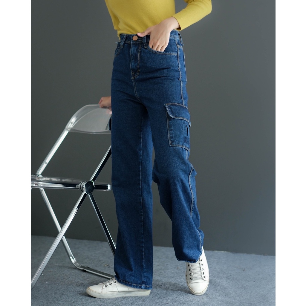 Jual Myrubylicious EQAILA CARGO PANTS | Shopee Indonesia