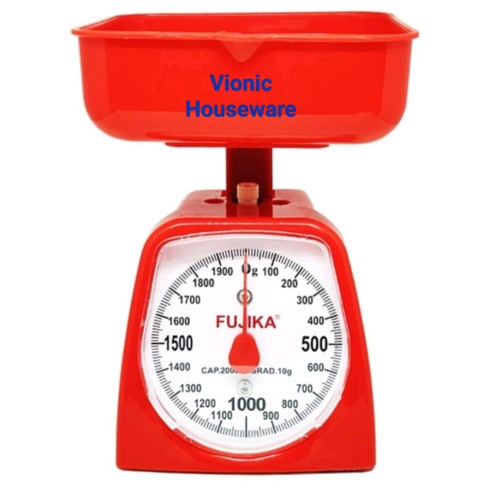 Jual Timbangan 2kg Fujika Kitchen Scale Manual | Shopee Indonesia