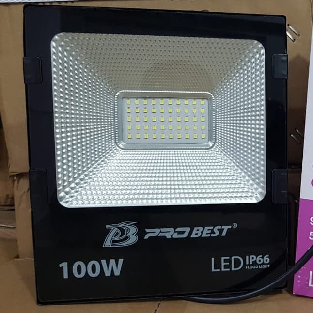 Jual Lampu sorot led/ Lampu Tembak led 100w watt 100W putih dan warm white | Shopee Indonesia