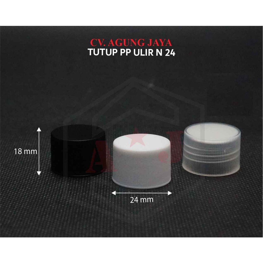 Jual Tutup Ulir 28/410 / Tutup Pp / Tutup Ulir Putih / Tutup Ulir ...