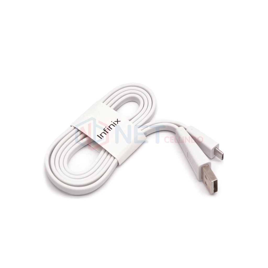 Jual KABEL DATA CHARGER INFINIX / KABEL DATA USB INFINIX MICRO 2A ORI ...