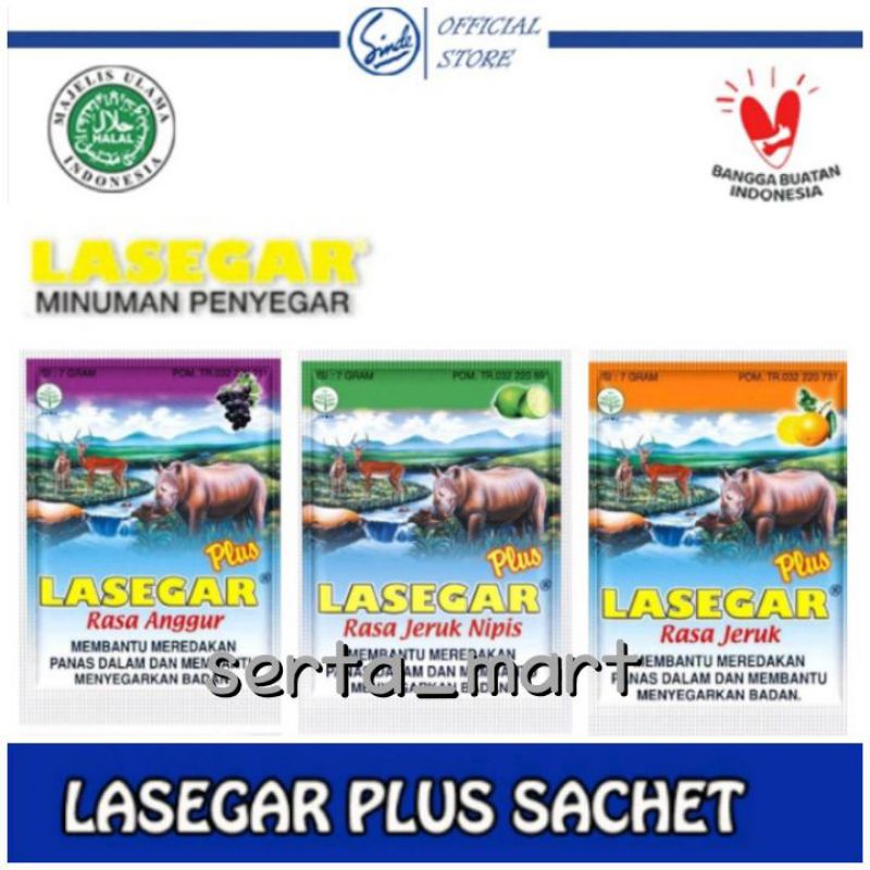 Jual Lasegar Plus Sachet 6's x 7gr - Minuman Pereda Panas Dalam ...