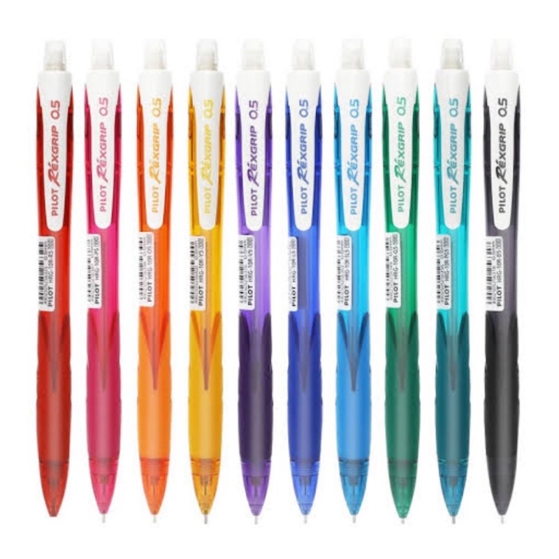Jual PILOT MECHANICAL PENCIL REXGRIP 0.5 / PENSIL MEKANIK BERKUALITAS 0 ...