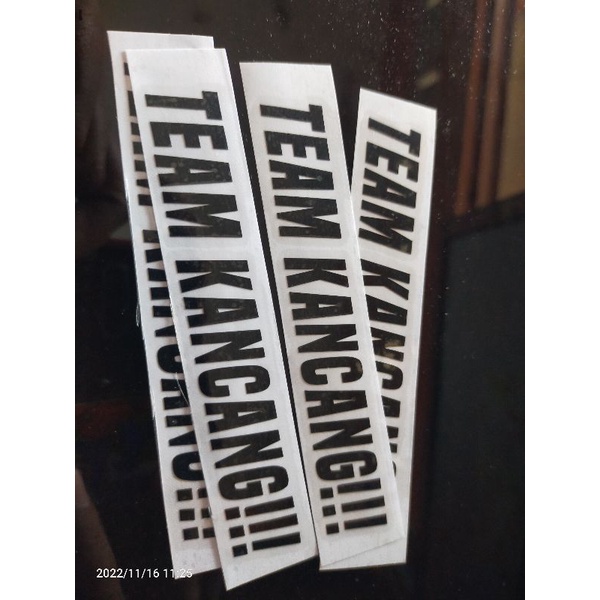 Jual stiker motor team kancang | Shopee Indonesia