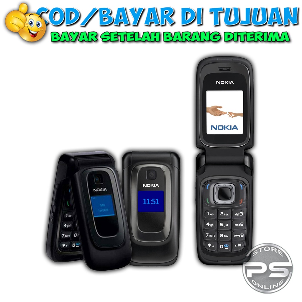 Jual HP Nokia 6085 Flip - HP Jadul - Dua Layar - HP Nokia Lipat - Aplikasinya lengkap | Shopee ...