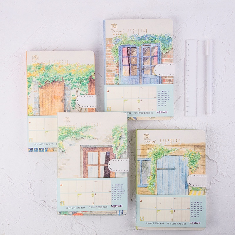 Jual Diary Lenwa Travel Holiday | Shopee Indonesia