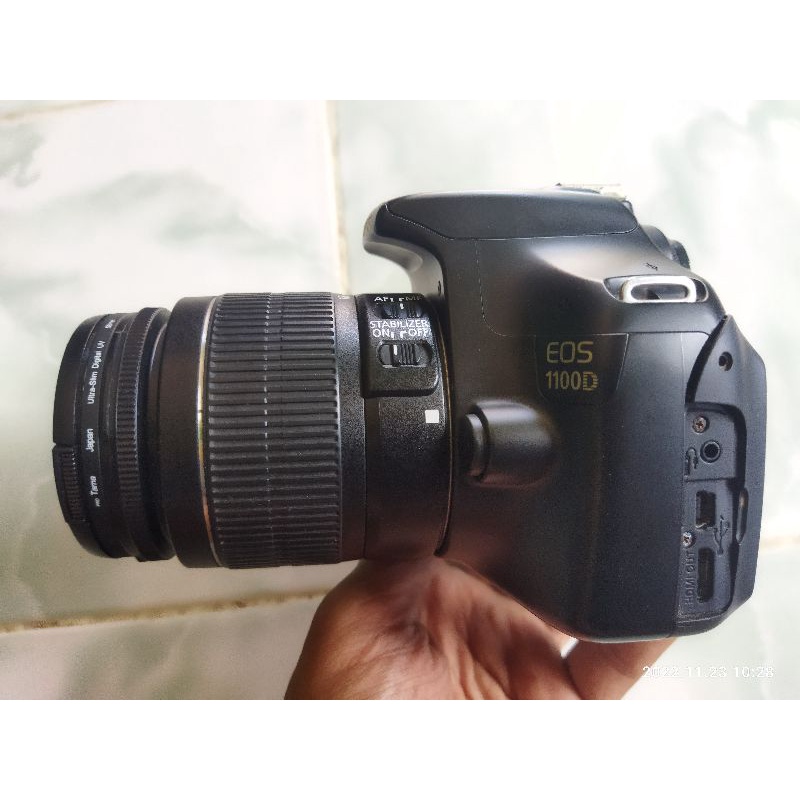 Jual Canon EOS 1100D Second | Shopee Indonesia