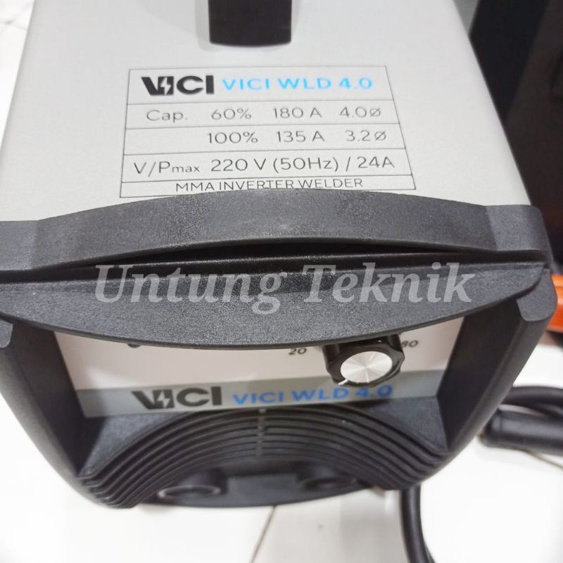 Jual Trafo Las Listrik 180 A Inverter las listrik VICi WLD 4.0 | Shopee Indonesia