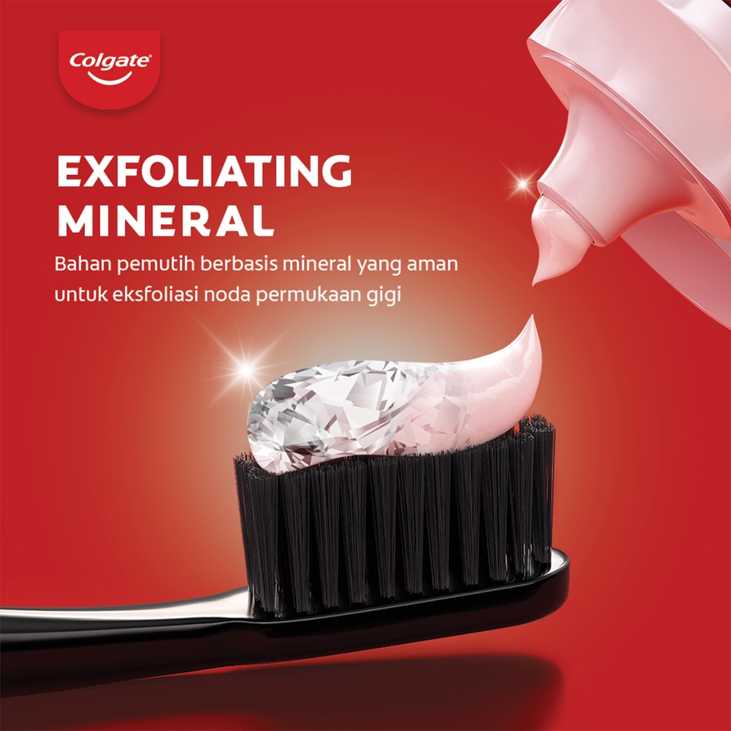 Jual Colgate Optic White Whitening Toothpaste Plus Shine 100g - Pasta ...