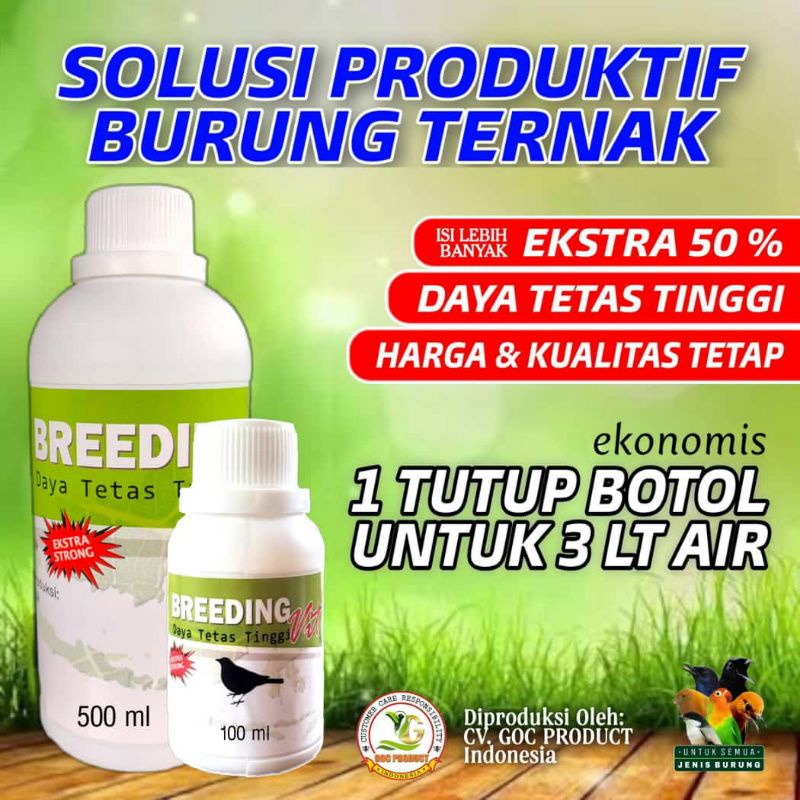 Jual BREEDING VIT 500ml | Shopee Indonesia