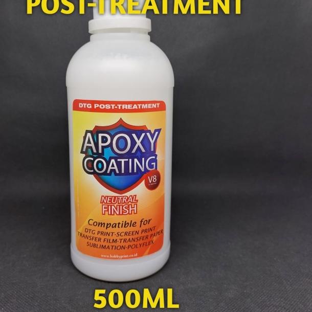 Jual Apoxy Apoxi Epoxy Epoxi Printer DTG 500mL PostTreatment Penguat ...