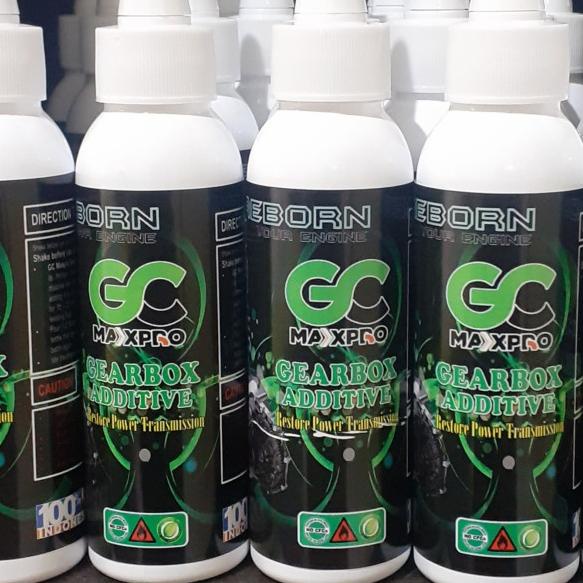 Jual aditif oli matic GC MAX PRO GEARBOX ADDITIVE MATIC 75ml | Shopee ...