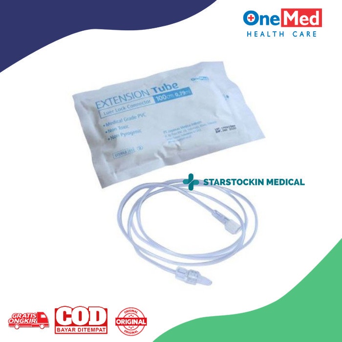 Jual Extention Tube Onemed 100 cm | Shopee Indonesia
