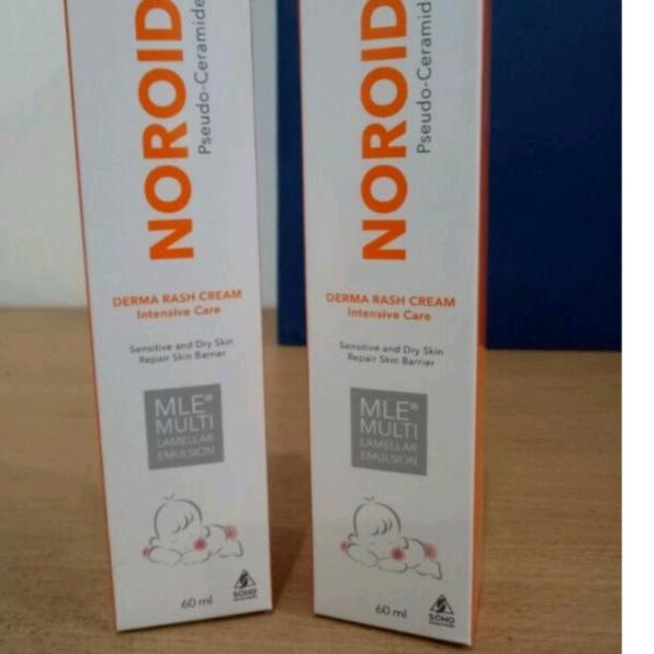 Jual Noroid Derma Rash Cream 60 ml | Shopee Indonesia