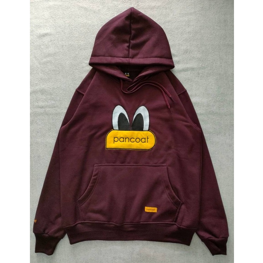 Jual SWEATER HOODIE PANCOAT DUCK FULL BORDIR FULLTAG&LEBEL / BANYAK ...