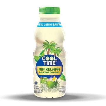 Jual Cool Time Coconut Water 350 ml x 12 botol (M3) | Shopee Indonesia