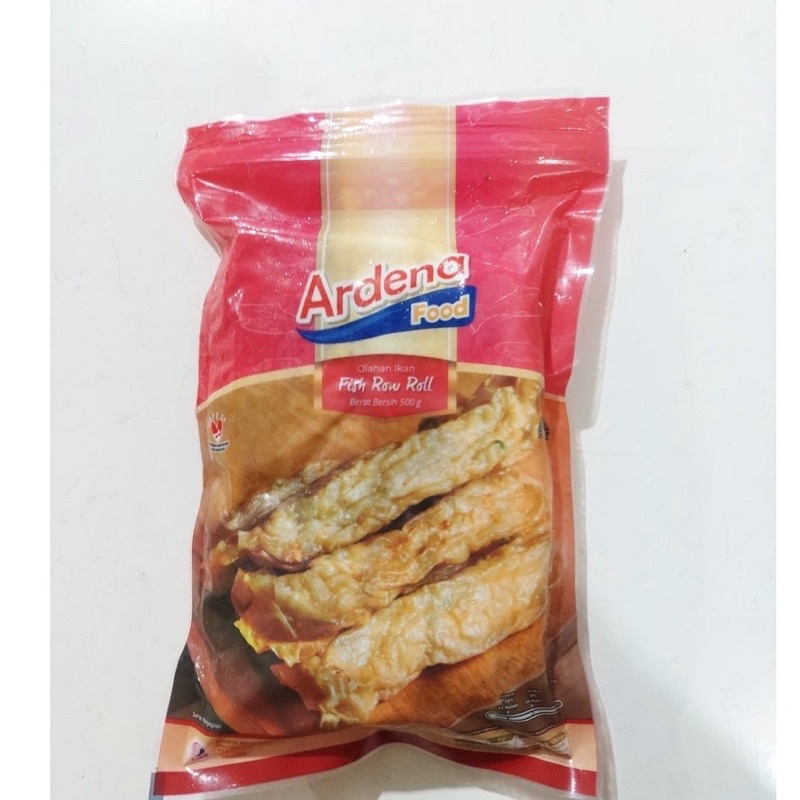 Jual ARDENA fish roll 500gr | Shopee Indonesia
