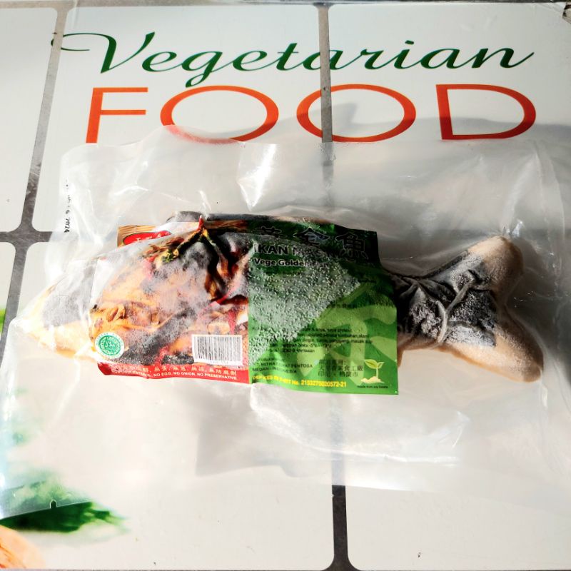 Jual IKAN MAS NABATI, VEGE GOLDEN FISH, 280g, (FROZEN FOOD), HALAL ...