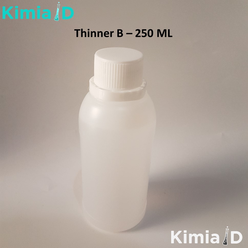 Jual Thinner B 250 ML Pengencer Cat Synthetic 250 ML Tiner B 250 ML ...