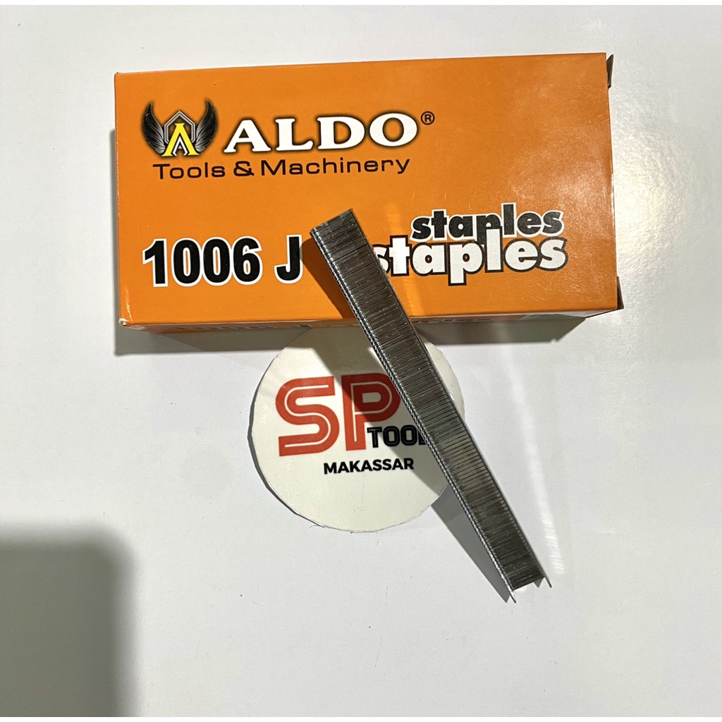 Jual MATA STAPLER / STAPLES / NAILER / ISI AIR NAILER MODEL 1006J 6MM ...