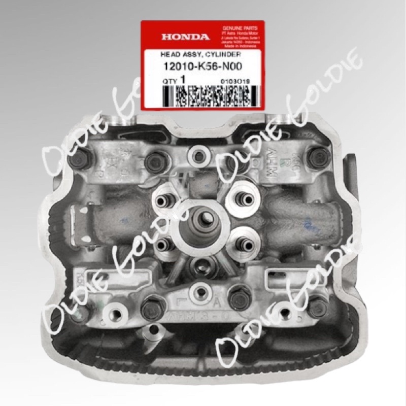 Jual 12010-K56-N00 Blok Kop Cylinder Head Sonic Supra CB CBR 150 R LED ...