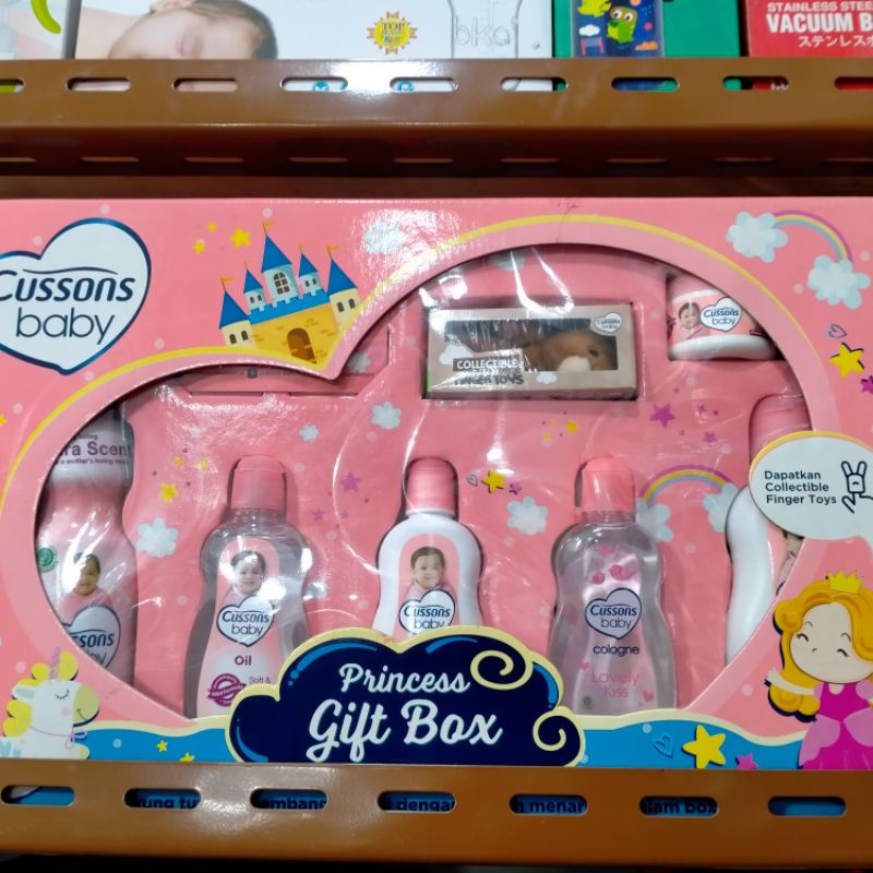 Jual BEDAK CUSSON BABY GIFT SET BOX BEDAK SET BAYI KADO PAKET LAHIRAN ...