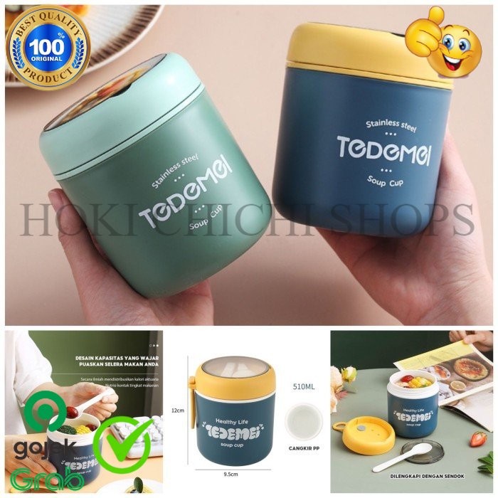 Jual CUP HEATER / MAKANAN HANGAT TAHAN LAMA DENGAN CUP INI ORIGINAL CC ...