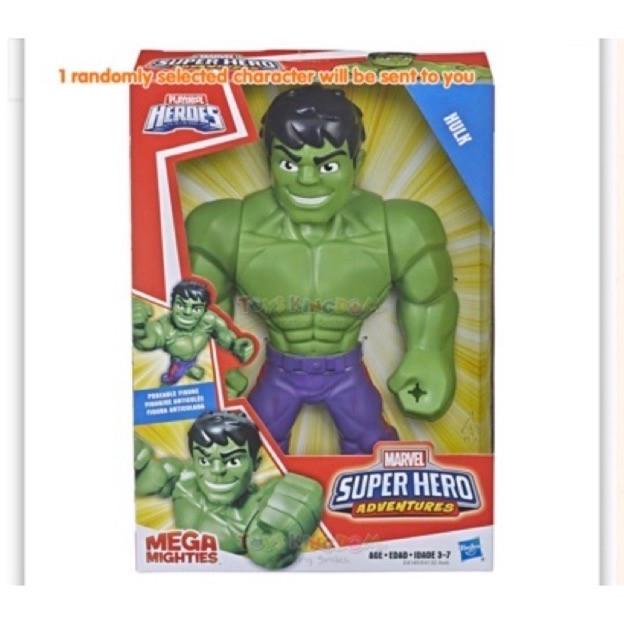 Jual PLAYSKOOL HULK HEROES MARVEL SUPER HERO ADVENTURES MEGA MIGHTIES ...
