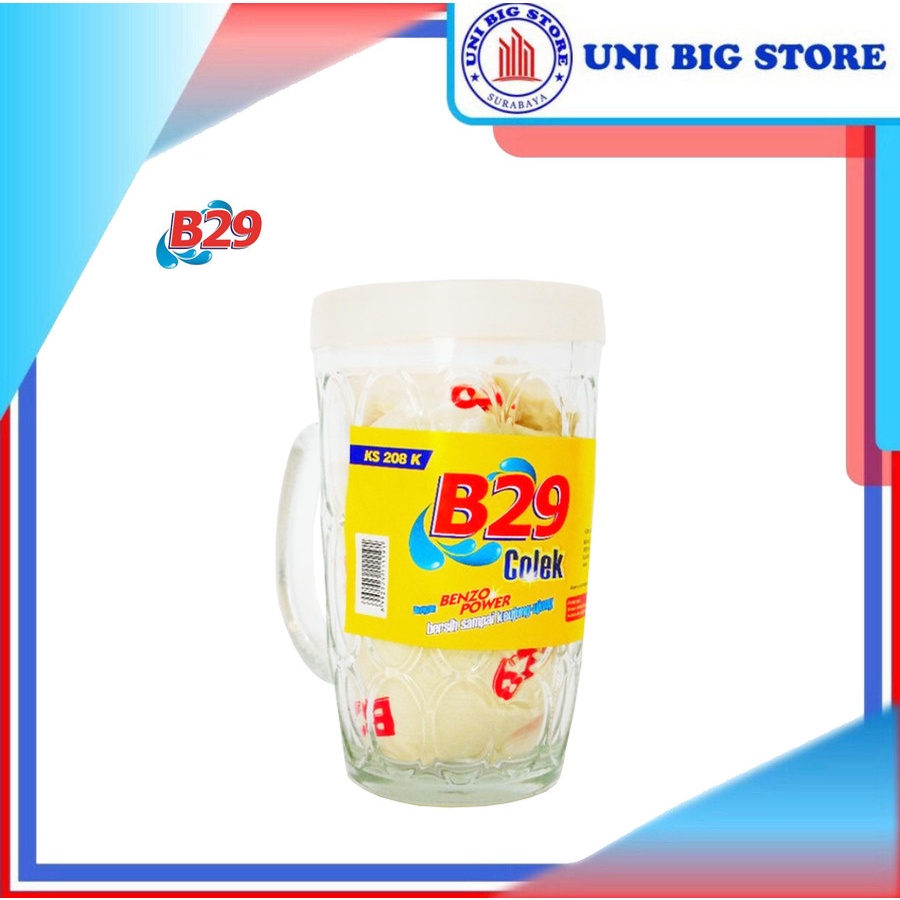 Jual B29 Sabun Cream B-29 Krim Colek Gelas 300 gr CUP Benzo Power ...